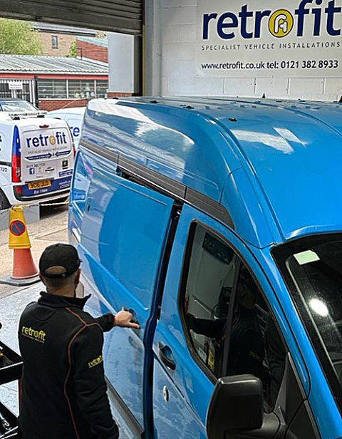 Van Security and Safety Systems - Retrofit, Birmingham